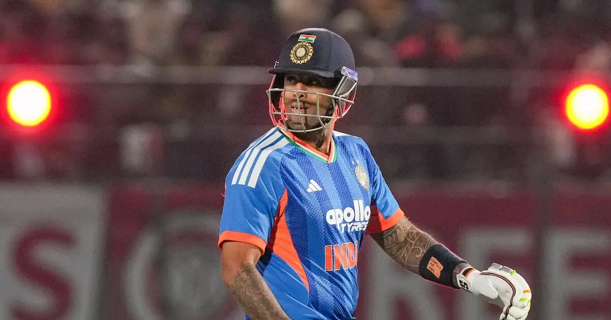 Surya set to be removed as India's T20 skipper, Shreyas, Tilak in ...
