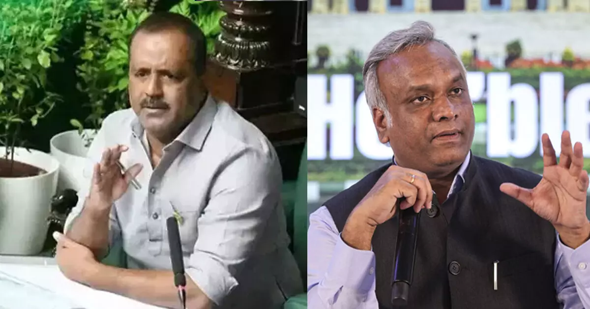 UT Khader gets Health Ministry, Priyank Kharge Home as Karnataka ...