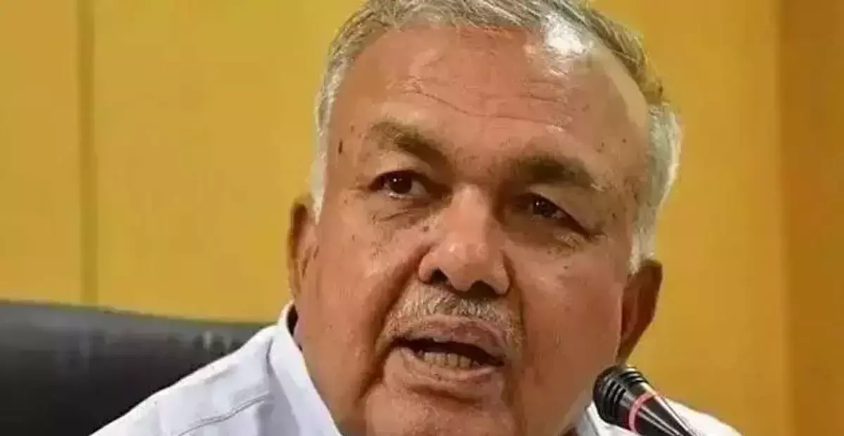 Minister Reddy, who had resigned over portfolio, takes charge of Water ...