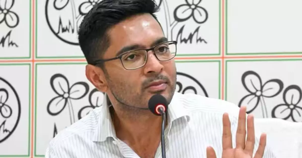 Trader files police complaint in Siliguri against TMC MP Abhishek ...