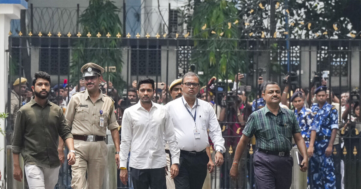 Signature forgery case: TMC's Abhishek Banerjee reaches CID ...