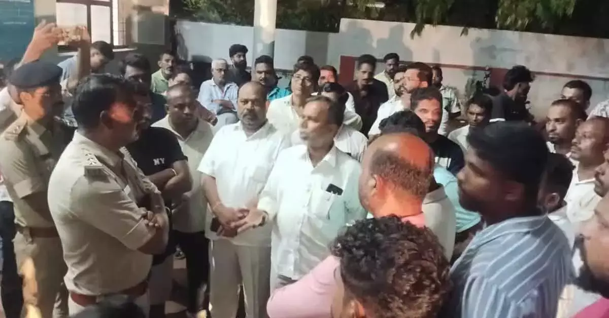 Vigilantism incident in Bhatkal sparks tension; Hindu activists protest ...