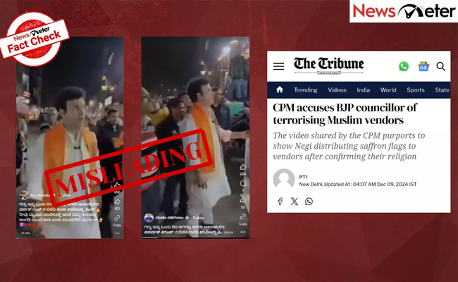 Fact Check: BJP MLA Ravinder Singh Negi warns Muslim traders after ...