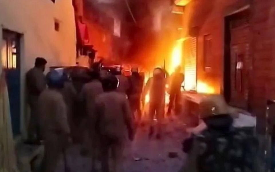 USCIRF condemns demolition of Madrasa in Haldwani, inauguration of Ram ...