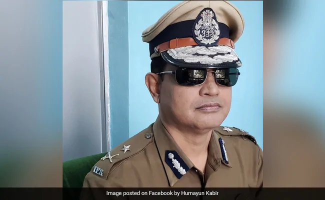Humayun Kabir, WB Police Commissioner, who arrested BJP workers for ...