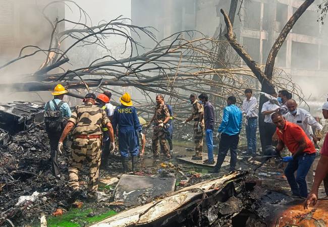 Death toll rises to 133 in Air India plane crash near Ahmedabad Airport