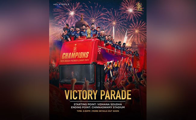 For every cheer, every tear, every year: RCB announces victory parade